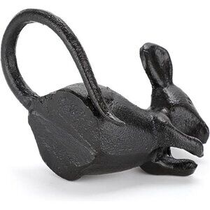 Accents | 2 Cast Iron Cute Mouse Figurine Sculpture Black Mice Statues ...